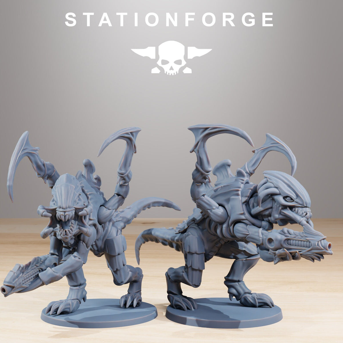 Station Forge Miniatures | 40K | Warhammer | Games Workshop | Geek Villain