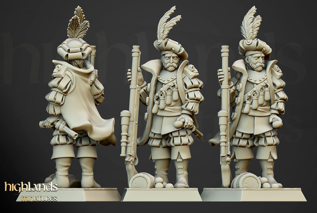 Highland Miniatures | Warhammer | Old World | Midgard | 3D Printed ...