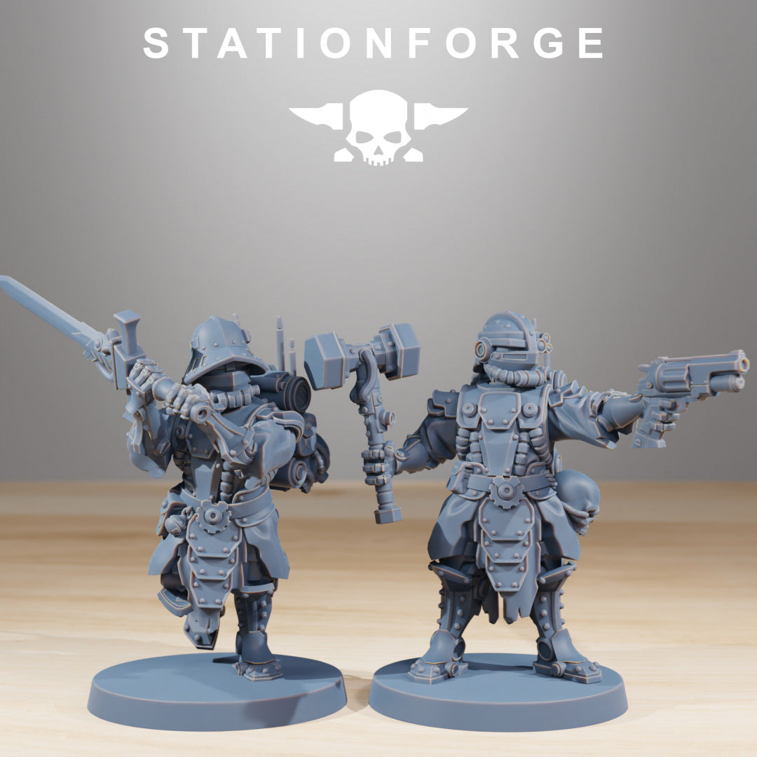 Station Forge Miniatures | 40K | Warhammer | Games Workshop | Geek Villain