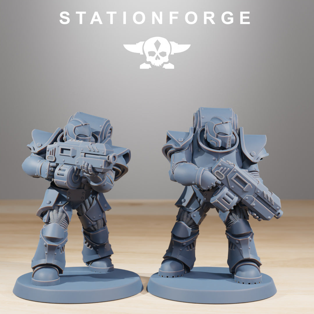 Station Forge Miniatures | 40K | Warhammer | Games Workshop | Geek Villain