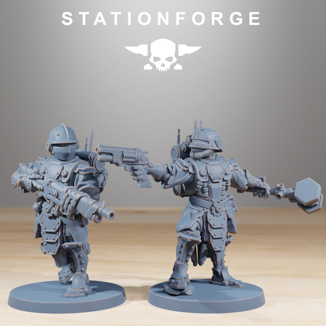 Station Forge Miniatures | 40K | Warhammer | Games Workshop | Geek Villain