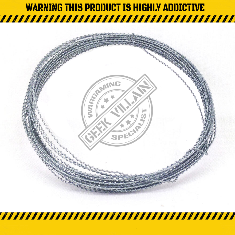 Miniature Barbed Wire | Terrain | Wargaming | Geek Villain