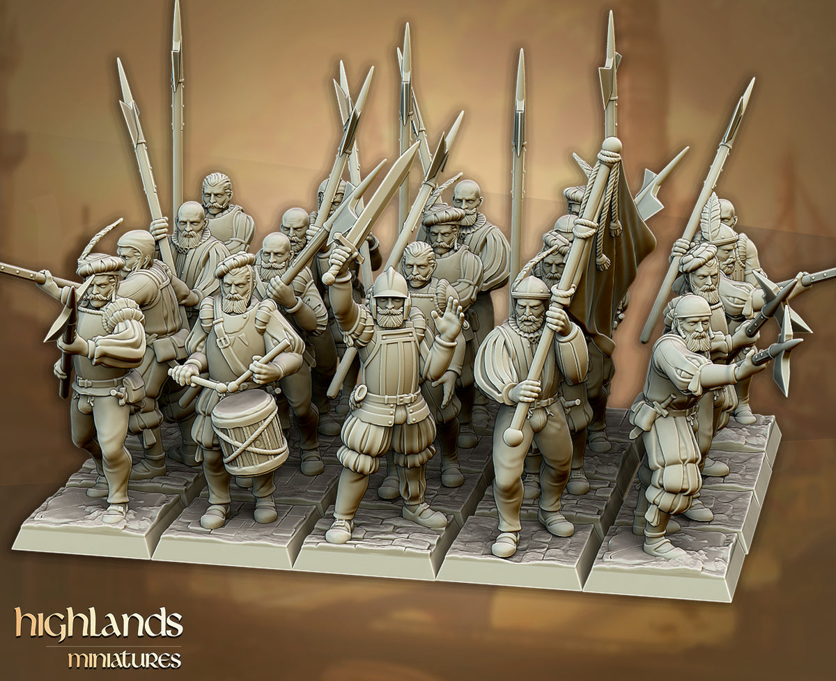 Highland Miniatures | Warhammer | Old World | Midgard | 3D Printed ...