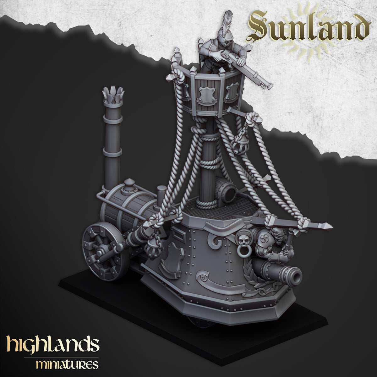 Highland Miniatures | Warhammer | Old World | Midgard | 3D Printed ...