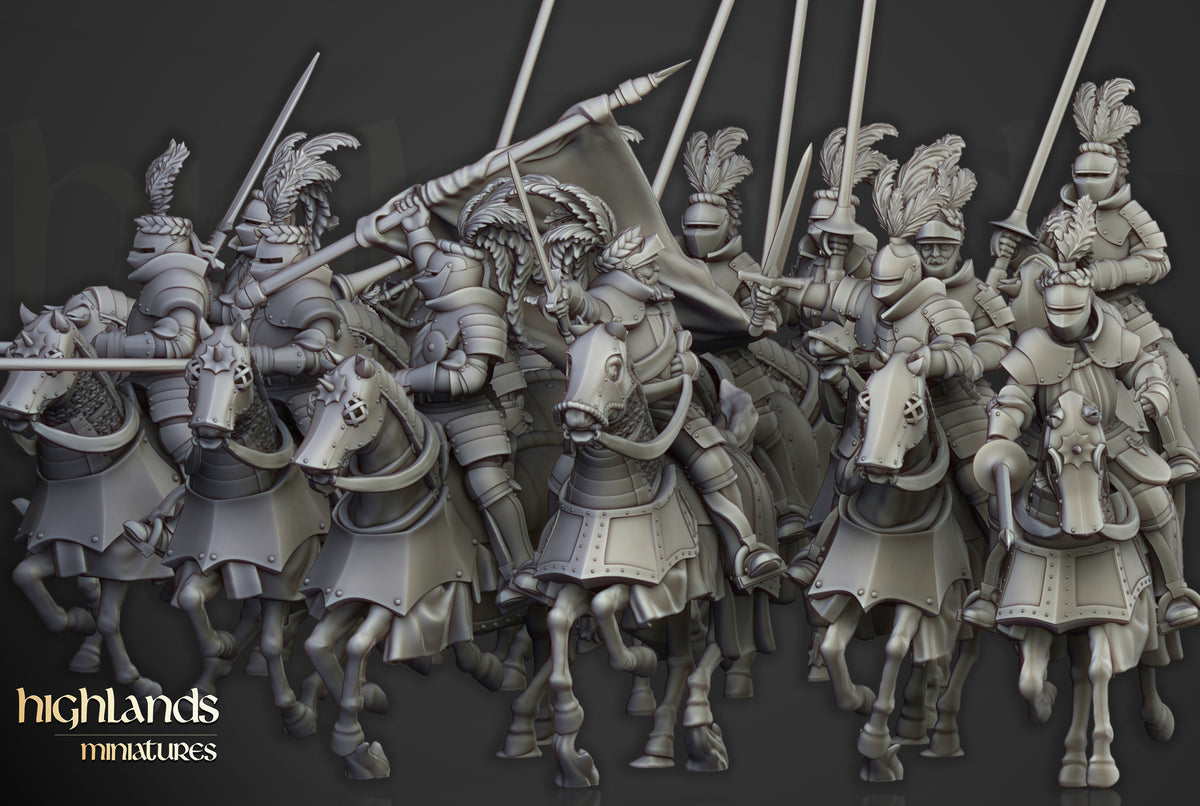 Highland Miniatures | Warhammer | Old World | Midgard | 3D Printed ...