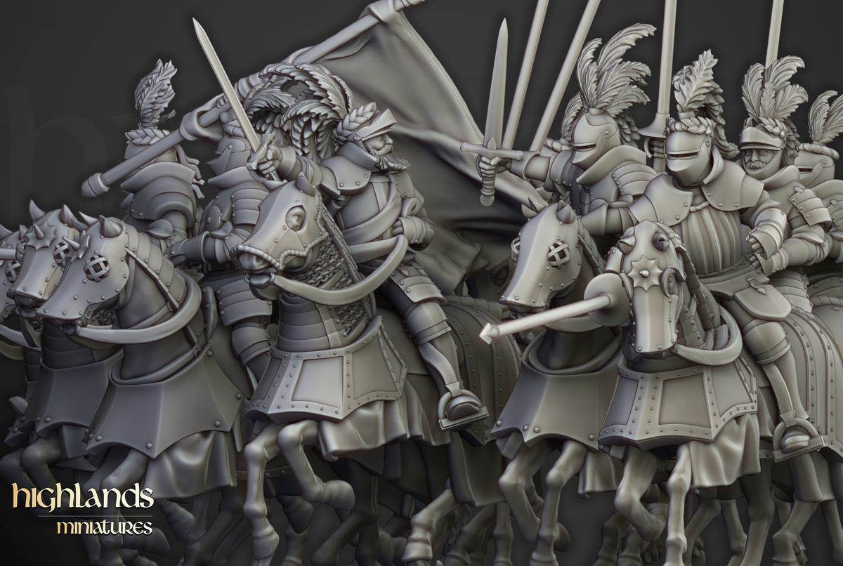 Highland Miniatures | Warhammer | Old World | Midgard | 3D Printed ...