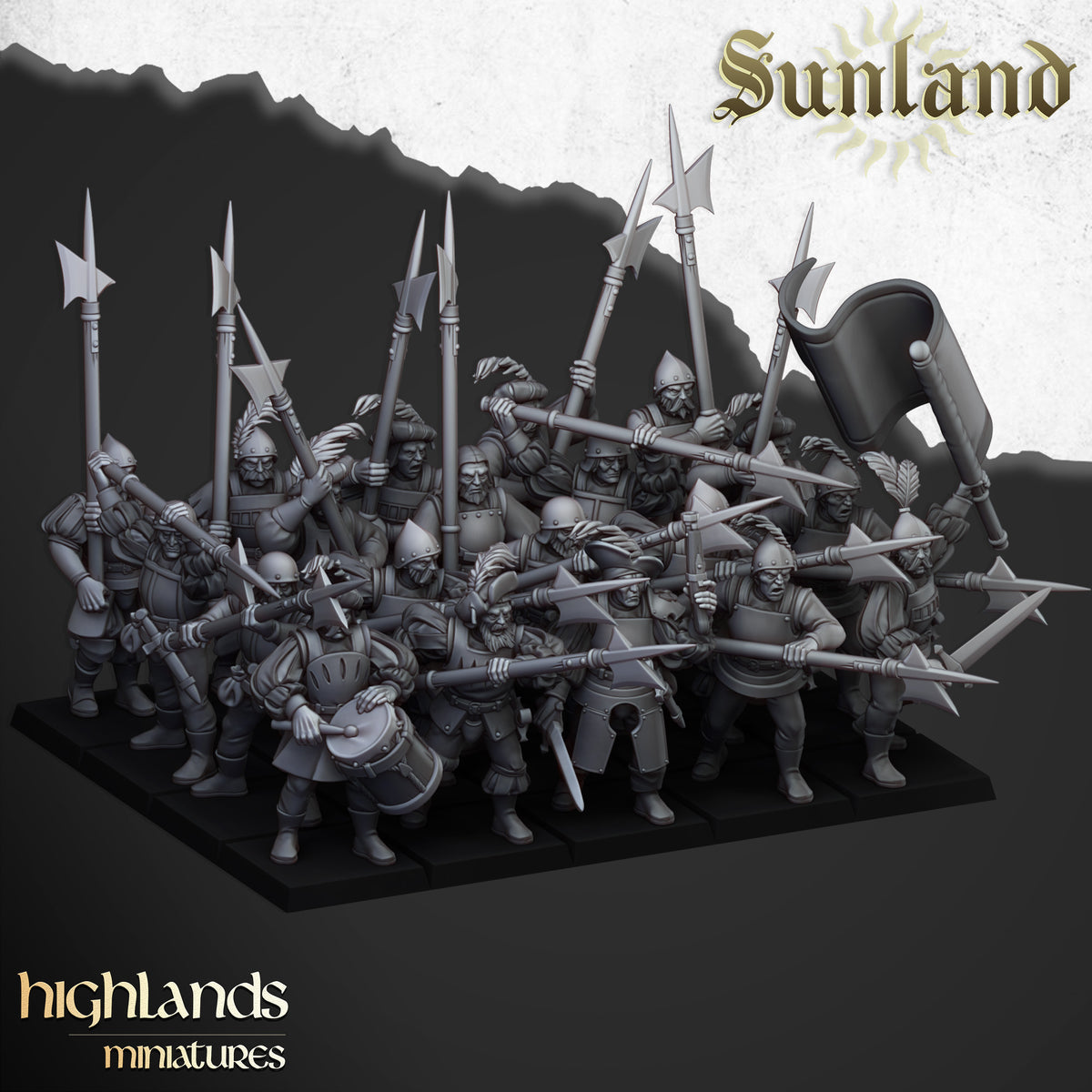 Highland Miniatures | Warhammer | Old World | Midgard | 3D Printed ...