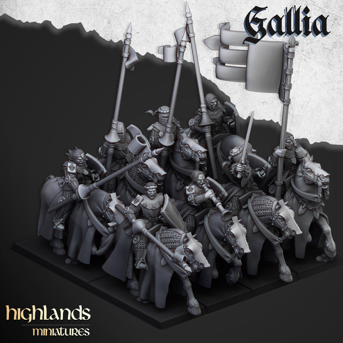 Highland Miniatures | Warhammer | Old World | Midgard | 3D Printed ...