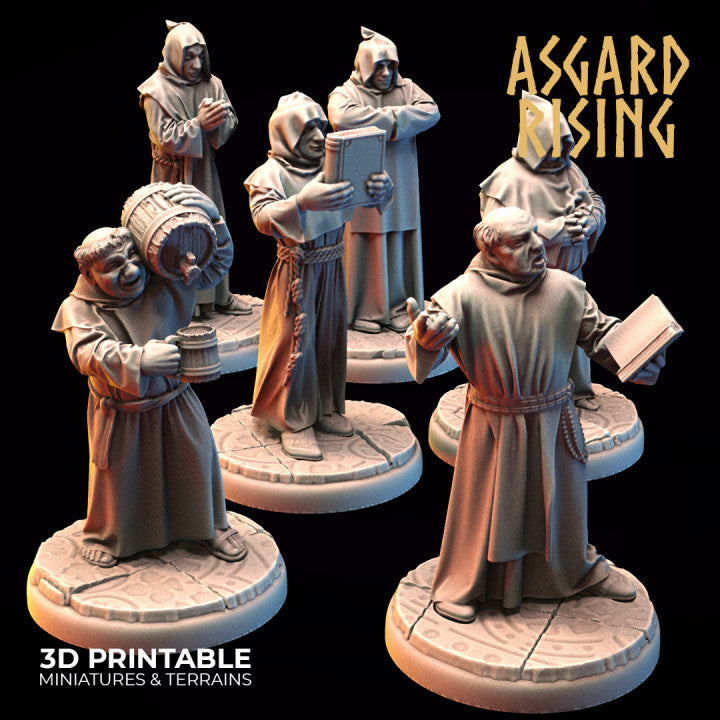 Asgard Rising | 3D Printed | Miniatures | Geek Villain
