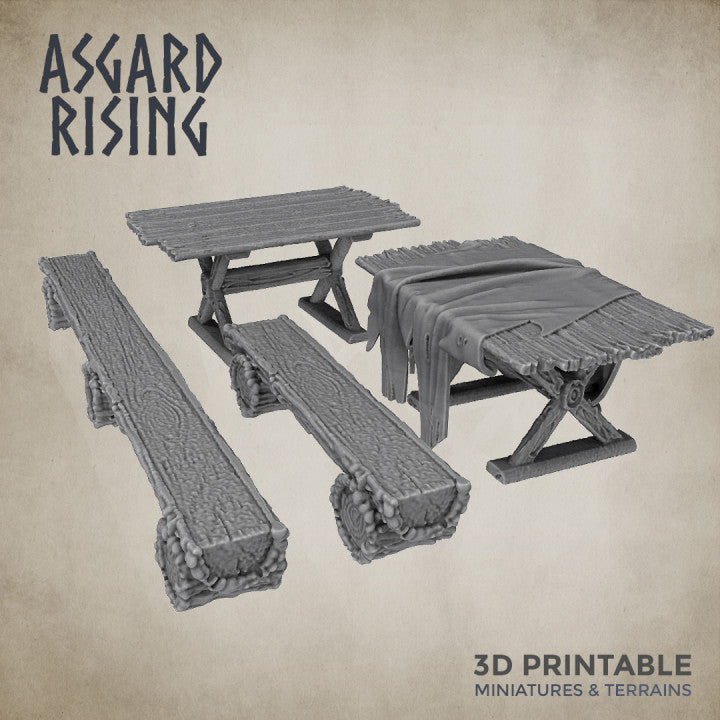 Asgard Rising | 3D Printed | Miniatures | Geek Villain