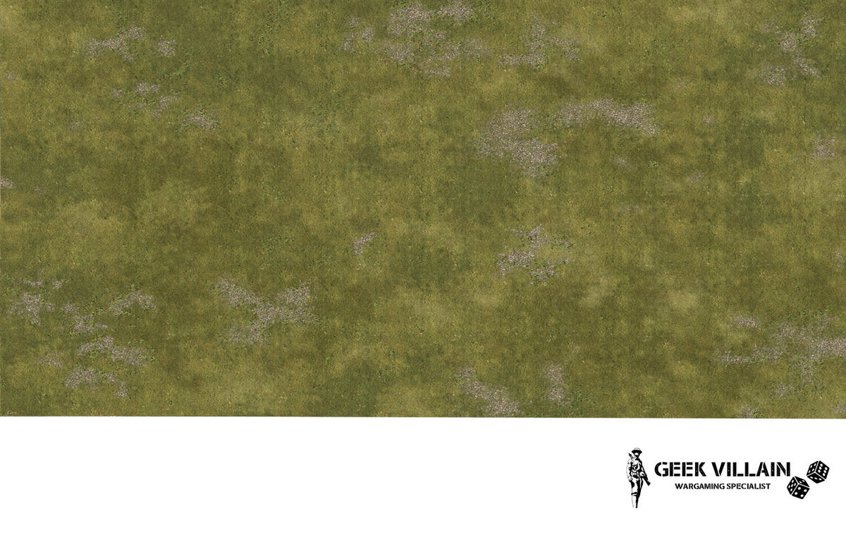 Wargaming Mat | 6x4 | Battlemat Grass | Geek Villain