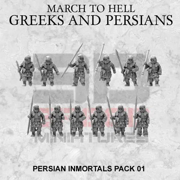 Ancient Armies | 15mm | Persian Army | Geek Villain