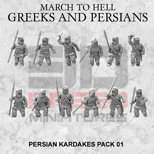 Ancient Armies | 15mm | Persian Army | Geek Villain