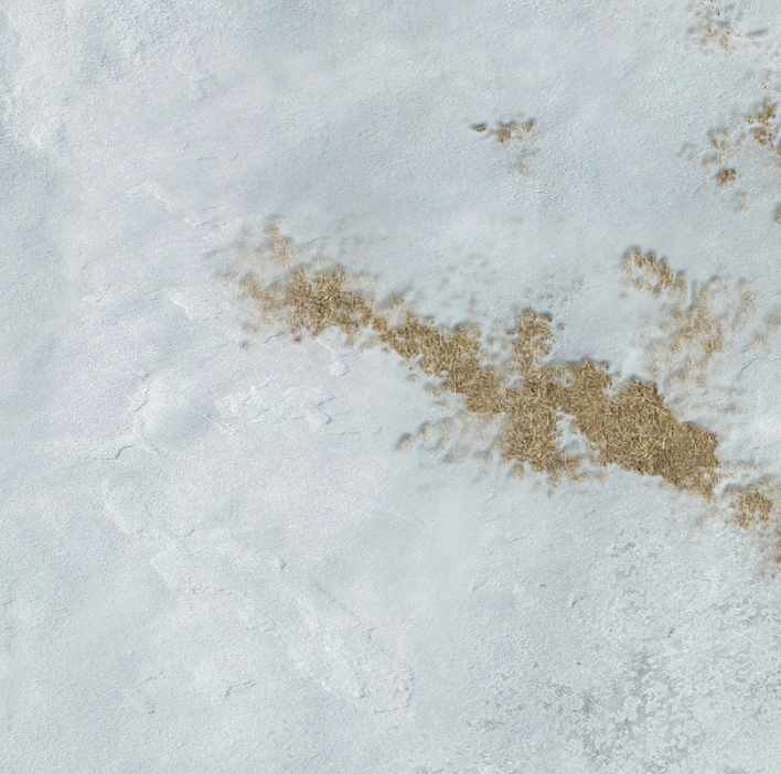 Wargaming Mat | 6x4 | Battlemat Winter | Geek Villain