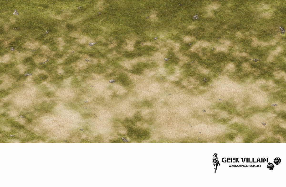 Wargaming Mat | 6x4 | Battlemat Sicily | Geek Villain