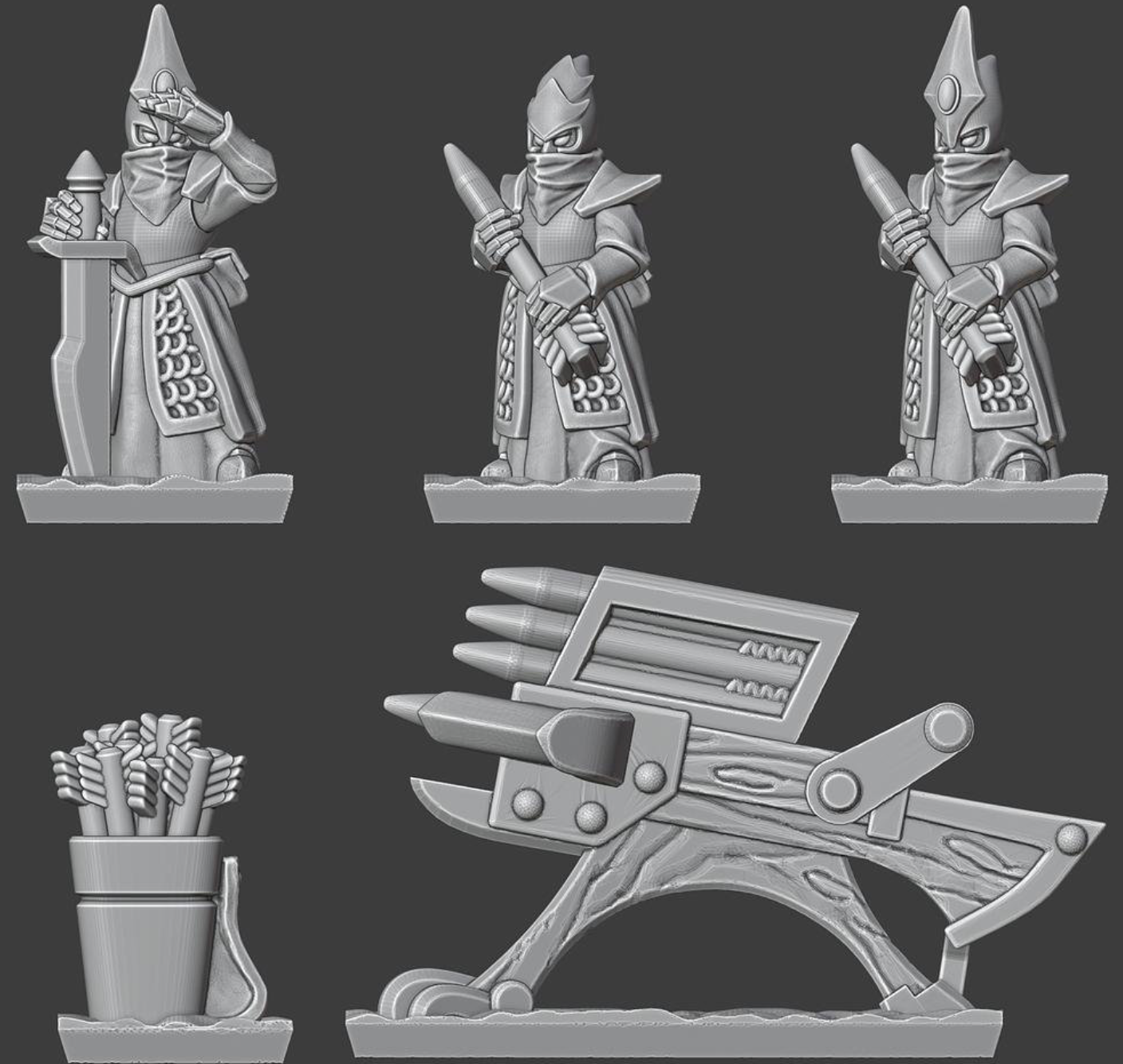 Dark Elves Ballista | 10mm | WarMaster | Games Workshop | Geek Villain