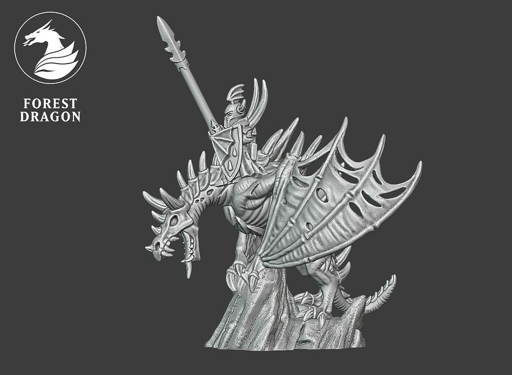 Winged Horror | 10mm | High Elves | WarMaster | Games Workshop | Geek ...