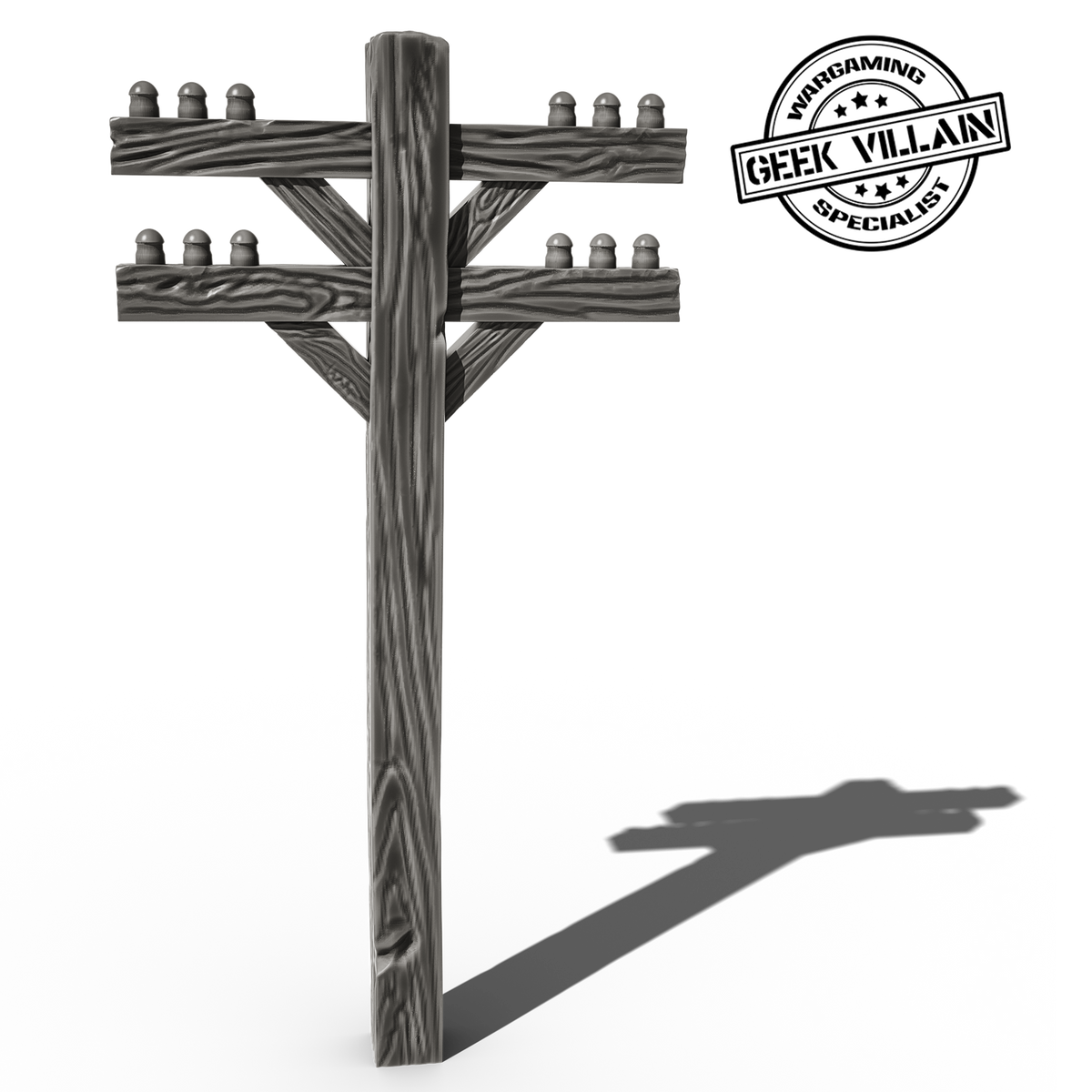 Telegraphic Poles | Terrain | Wargaming | Geek Villain